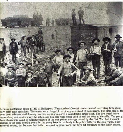 The Cooking of Coal, A Bennett’s Valley Legacy – Mt Zion Historical Society