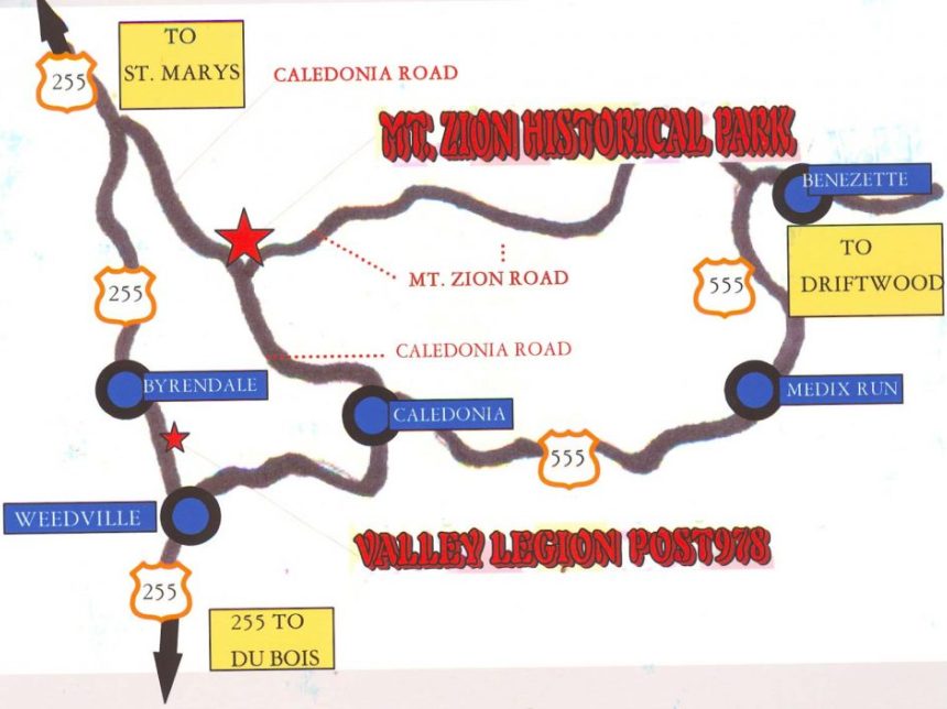 Mt Zion Historical Park – Mt Zion Historical Society